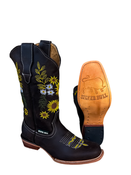 Silver Bull 039 Sunflowers 🌻 – Silver Bull Boots